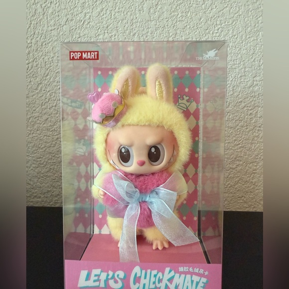 POP MART | Toys | Popmart Labubu Lets Checkmate | Poshmark